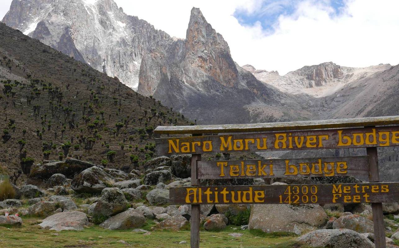 5 Days Mt. Kenya Hike via Naro Moru Route | Bencia Safaris
